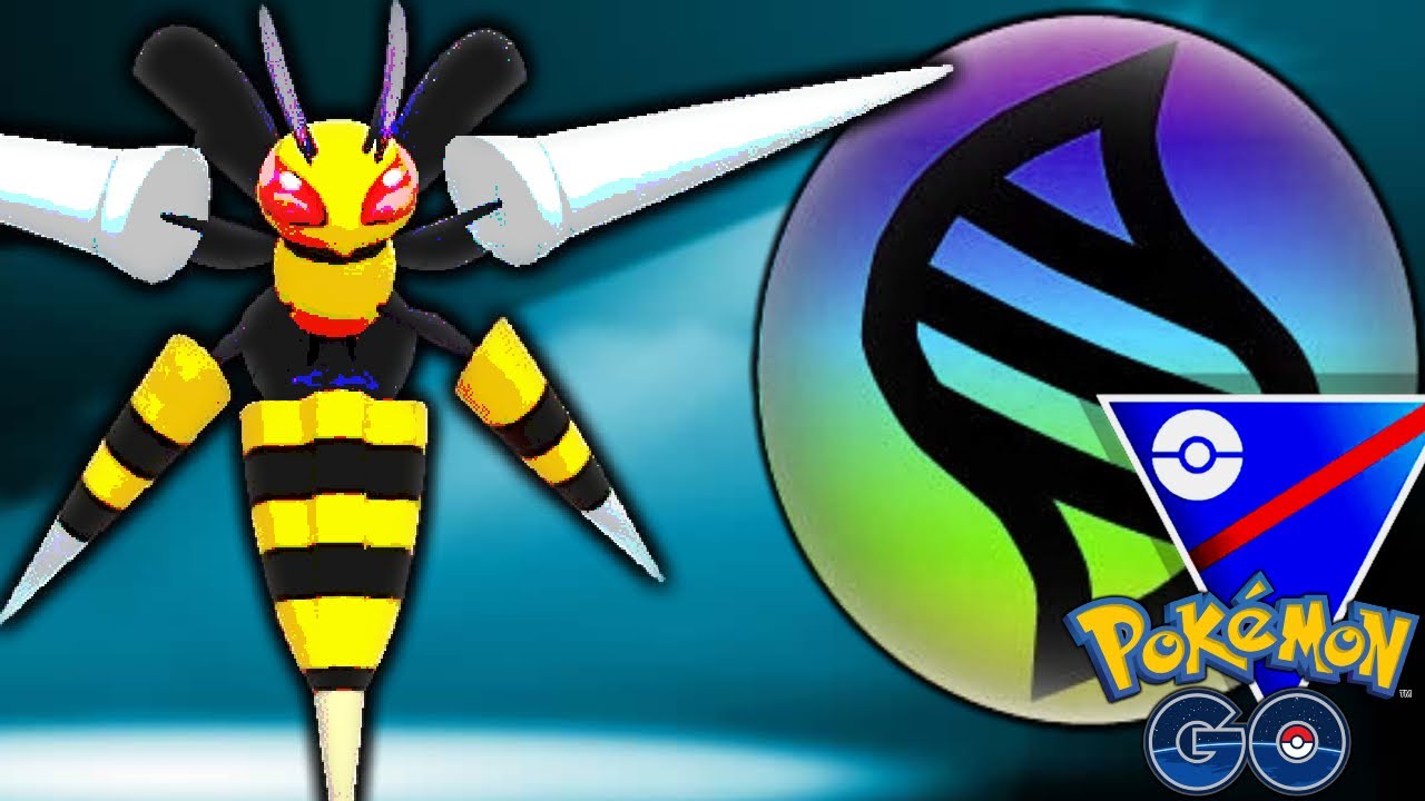 MEGA BEEDRILL IN GREAT GO BATTLE LEAGUE IS BROKEN! | Pokemon GO ...