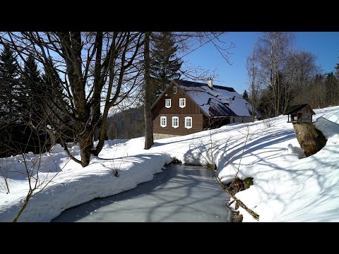 Prodej krásné poloroubené chalupy na okraji Horní Polubný - Kořenov | www.bydlenicko.tv