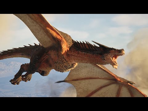 Tyrant Dragon Animation – Unreal Engine 5.4 from Nicolas Animator ...