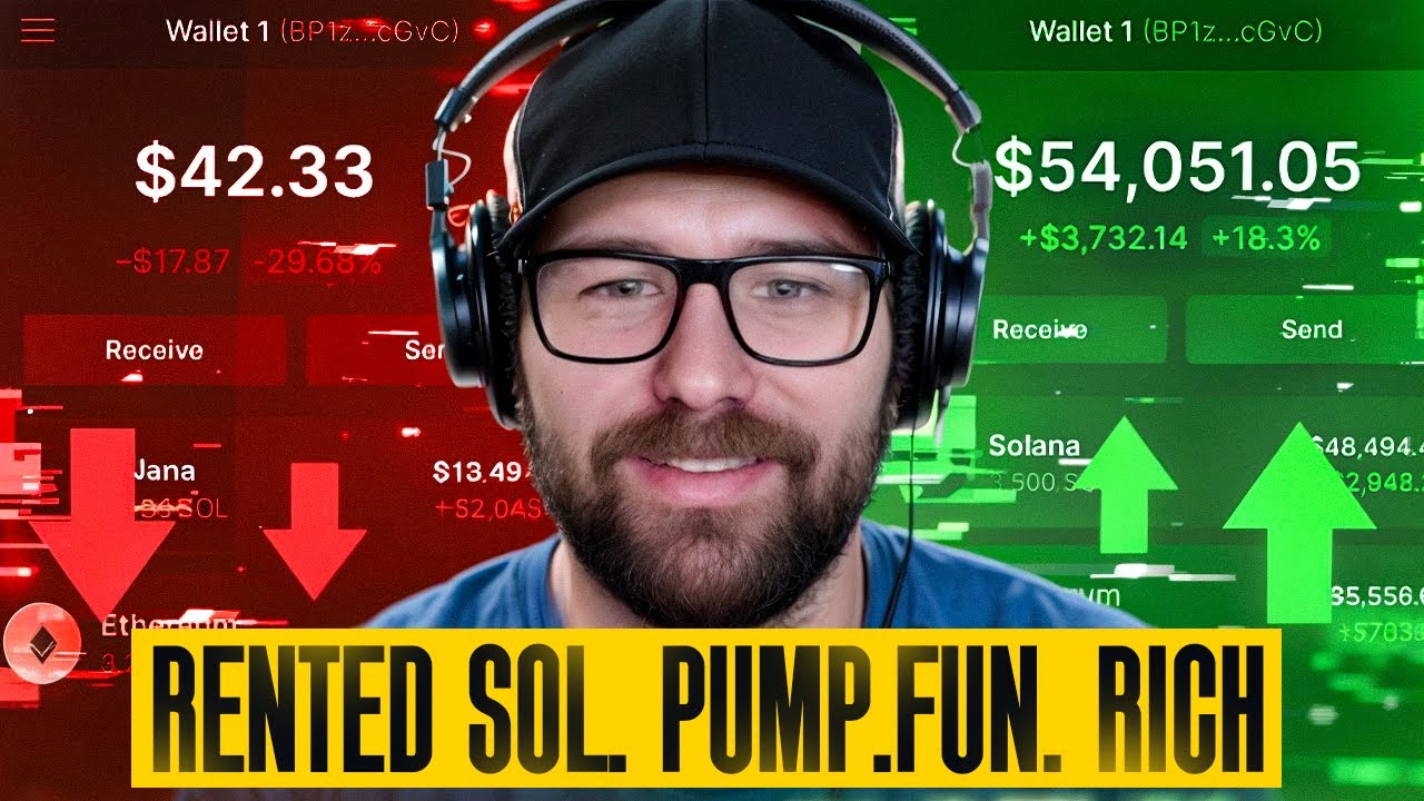 How to Launch a Meme coin & Stream Live on Pump.fun (NEW METHOD)- 20SOL in a Day with Liquidity Rent