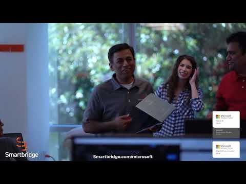 Smartbridge, a Microsoft Specialized Solutions Partner in Data & AI, and Digital & App Innovation