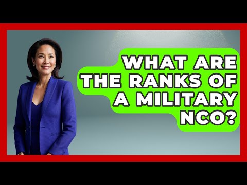 What Are the Ranks of a Military NCO? | Air Guard Commanders