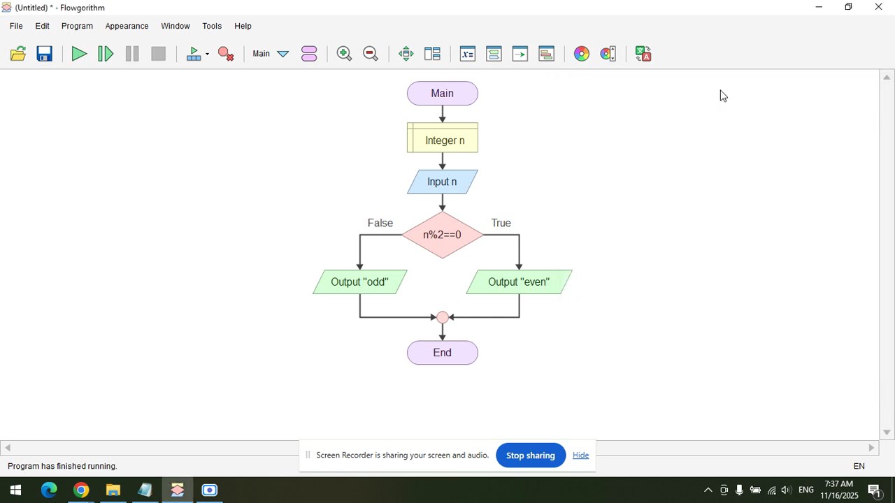 Flowgorithm Tutorial | If-Else Statements & Looping Programs Explained | Make Easy