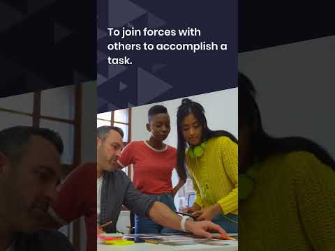 5 Ways to Say 'Collaborate' #shorts