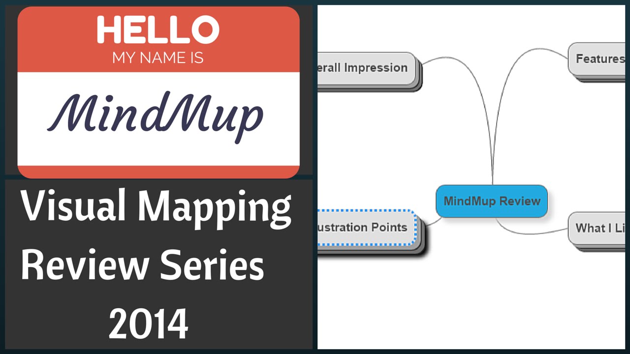 MindMup Review   Visual Mapping Review Series 2014