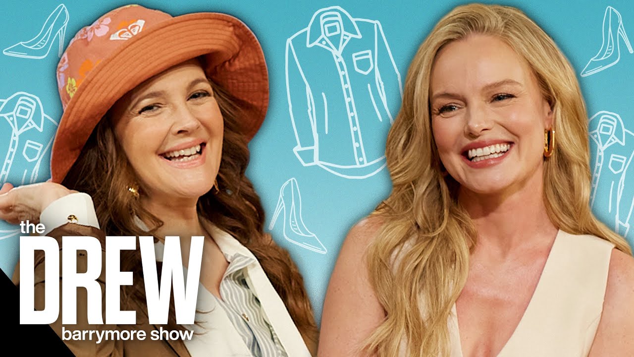 Kate Bosworth Reveals New Roxy Beachwear Collection with Fashion Show | The Drew Barrymore Show