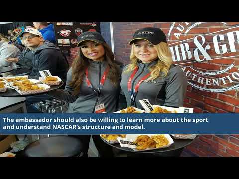 What Does A Nascar Ambassador Do