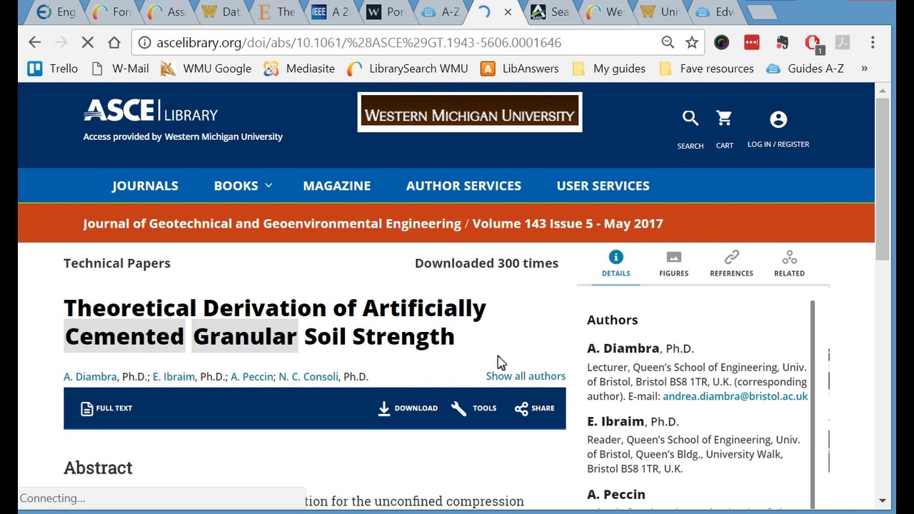 Accessing Full Text Articles
