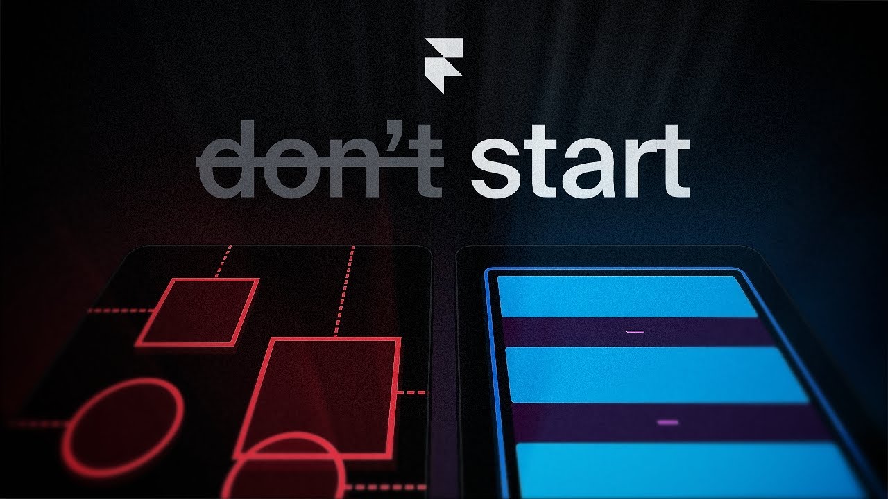 watch this BEFORE you start building Framer sites...