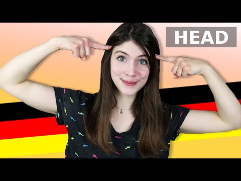 Strange German Words For THE HEAD