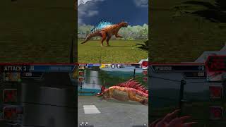EDMONTOSAURUS ALL EVOLUTION & ALL ANIMATION | Jurassic World The Game