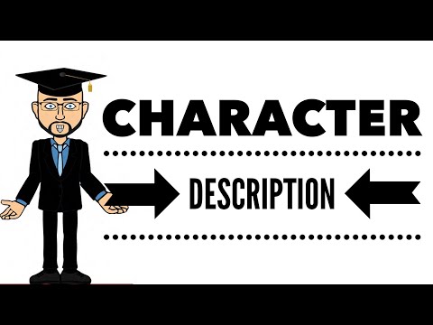 Learning From the Best: Character Description
