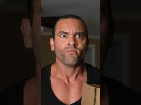 Giga Chad feels no pain πΏ #gigachad #comedy