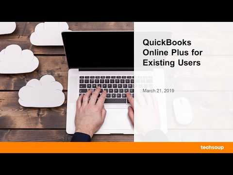 Webinar: QuickBooks Online Plus for Existing Users 2019-03-21