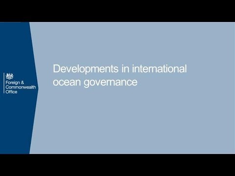Developments in international ocean governance