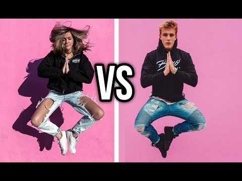 Recreating Jake Paul's Instagram Photos