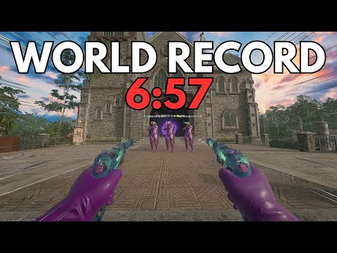 [WR] Liberty Falls 4 Player Easter Egg Speedrun Box with Gums [6:57]