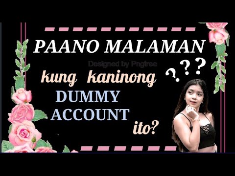 TIPS || PAANO MALAMAN KUNG SINO ANG GUMAGAMIT NG DUMMY ACCOUNT ||Aira & Joyce Channel
