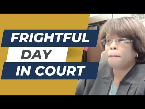 Judge Boyd's Halloween Docket FILLED WITH FRUSTRATION AND ANGER From All Parties INCLUDING THE JUDGE