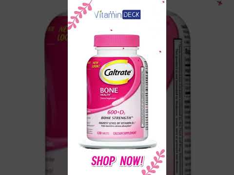 Caltrate Bone Health 600+ D3 Calcium Supplement #shorts #shortvideo #shortsvideo