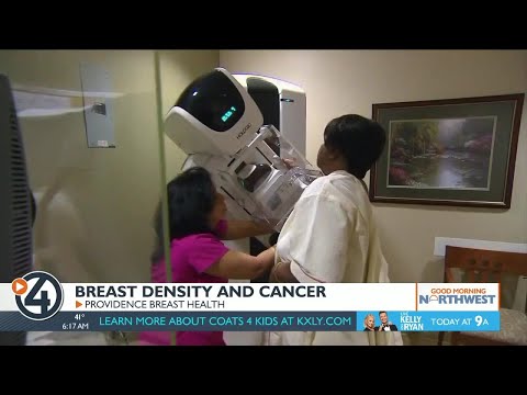 Local breast surgeon says high density breast tissue can make breast cancer difficult to detect