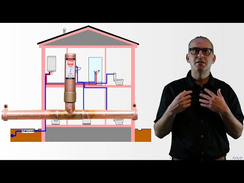 Plomberie 01 : Quelle est la structure d'une installation sanitaire ?