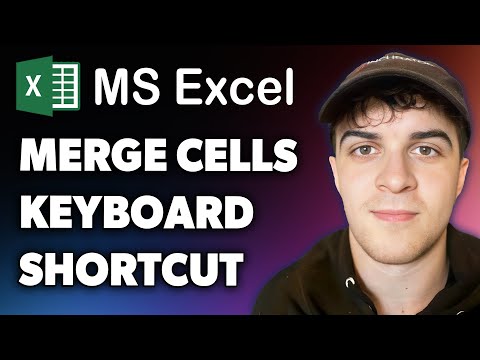 How to Merge Cells in Excel Keyboard Shortcut (Full 2024 Guide)