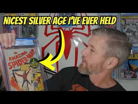 CGC Unboxing 3 More Grails (But I Have to Send One Back)