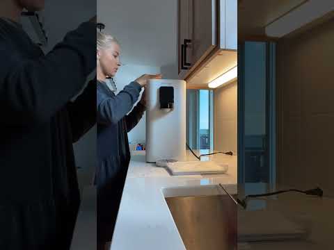 Watch me unbox the world's most advanced water filter system! 📦
