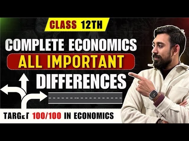 Understanding Key Economic Differences: A Comprehensive Guide | Galaxy.ai