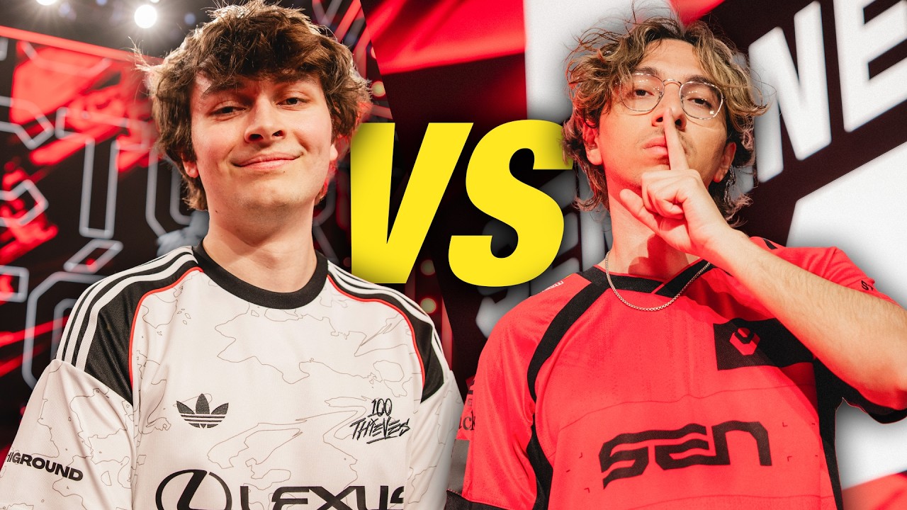 SENTINELS FULL ROSTER DEBUT! Tarik Reacts to SEN vs 100T | VCT Americas 2026: Stage 1