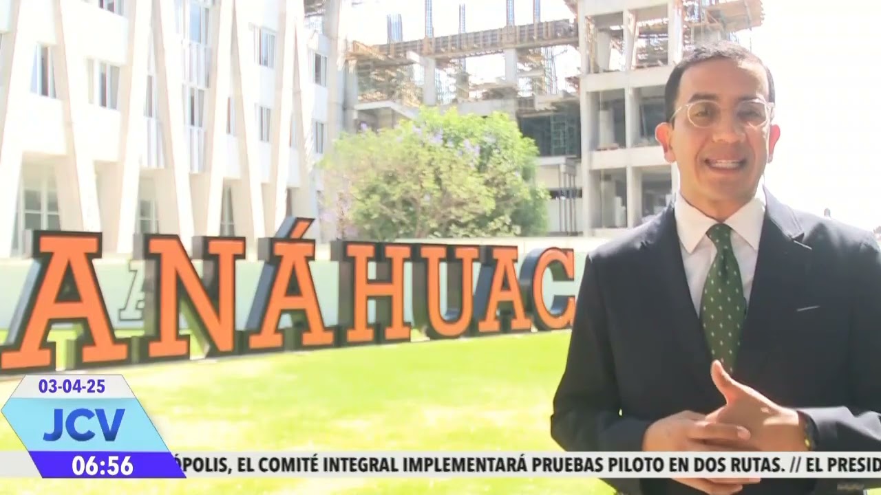 Nuevo Edificio Anáhuac || Noticias con Juan Carlos Valerio