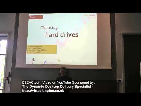 Real World persistent VDI