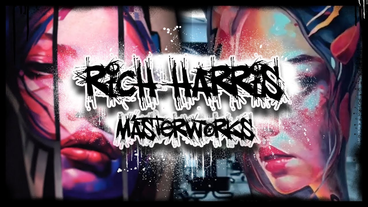 Rich Harris Tattoo Masterworks