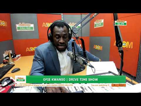 OFIE KWANSO | DRIVE TIME SHOW | Wednesday 25th June 2025