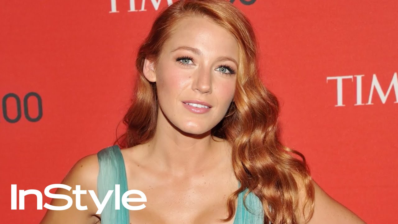 How To Get Blake Lively's Dewy Blush | InStyle