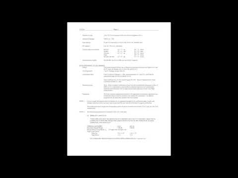 The TCDS Explained via Example - Grumman Style