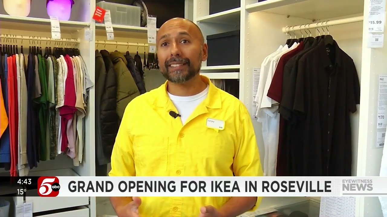 Grand Opening for IKEA in Roseville