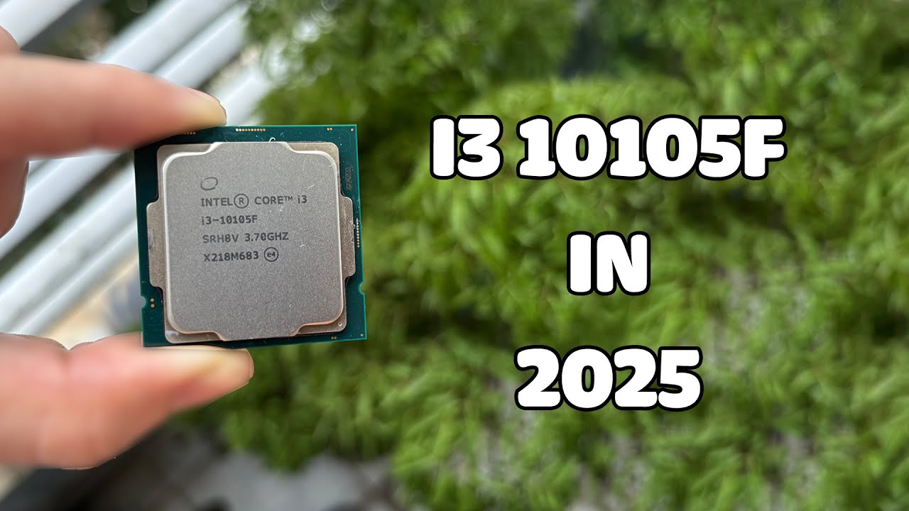 Can you still Game with the Intel Core i3 10105f in 2025?