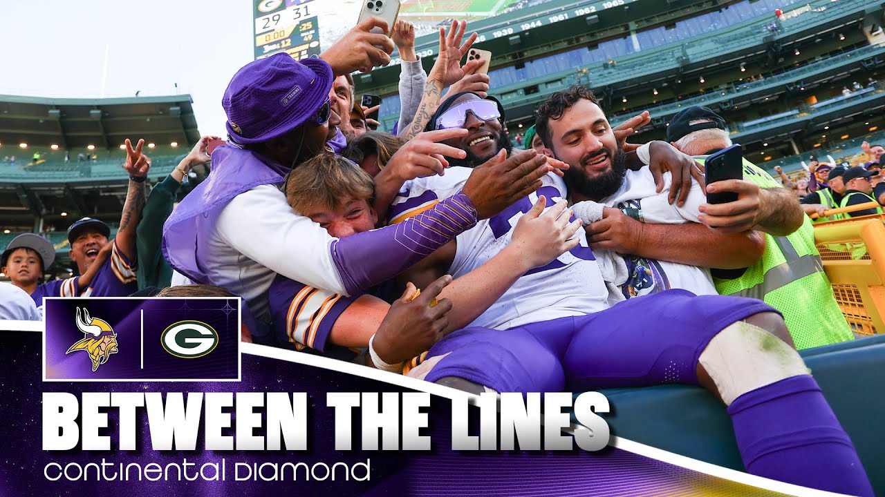Minnesota Vikings 31, Green Bay Packers 29 | Between the Lines