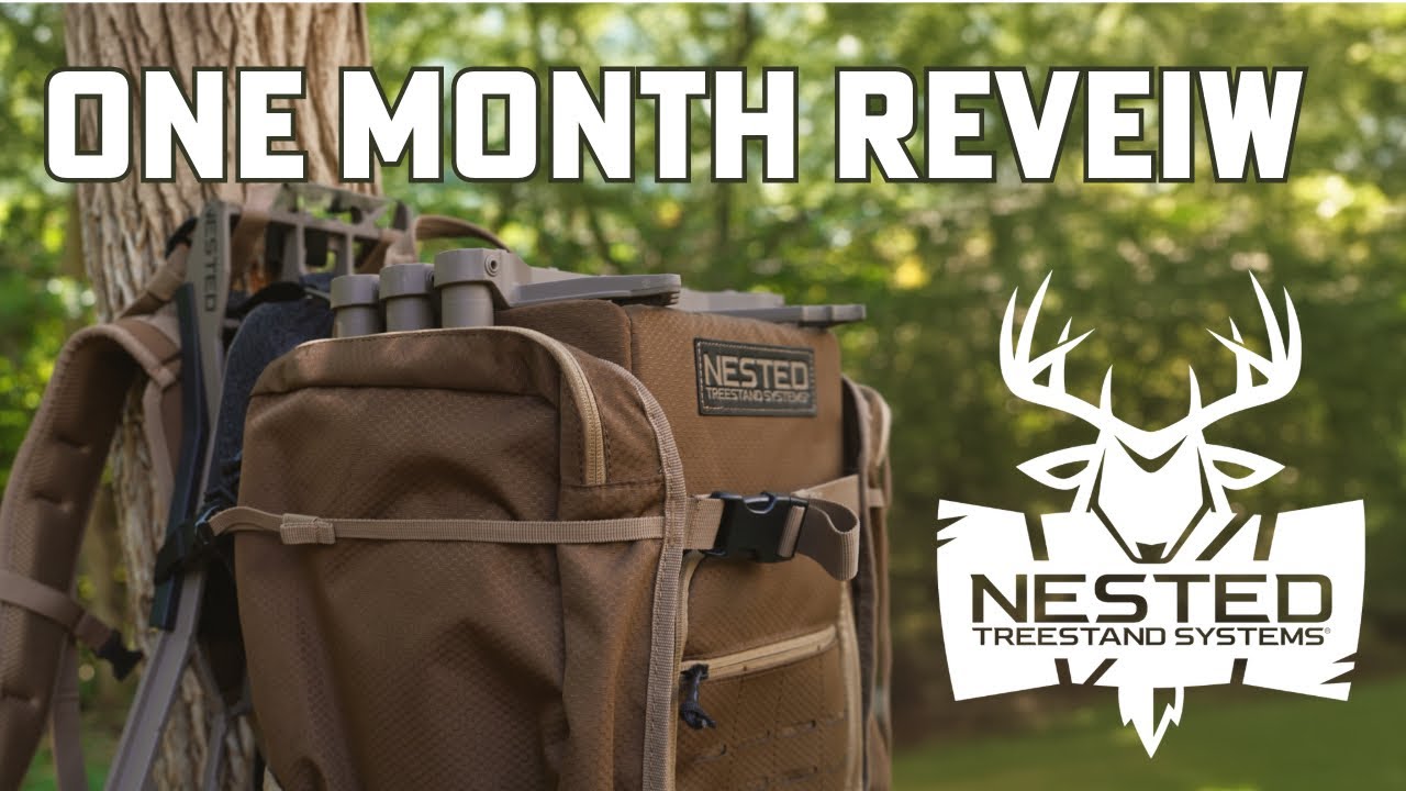 Nested Treestand Systems One Month Review
