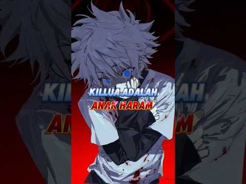 KILLUA ADALAH ANAK HARAM ‼️ #hunterxhunter #killuazoldyck #anime #killua #hxh #hxhedits #gonfreecss