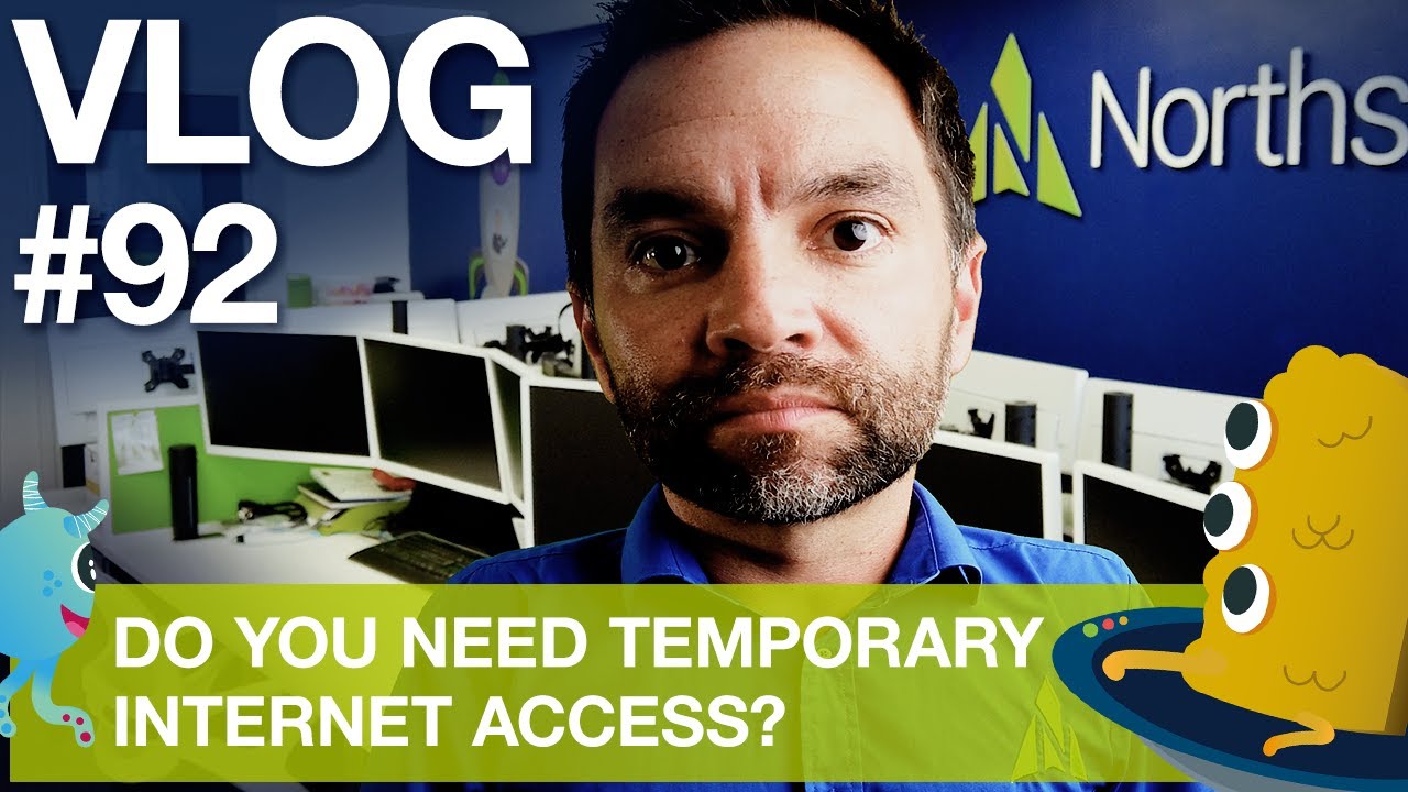 Do you need temporary internet access? - IT Support Episode 92