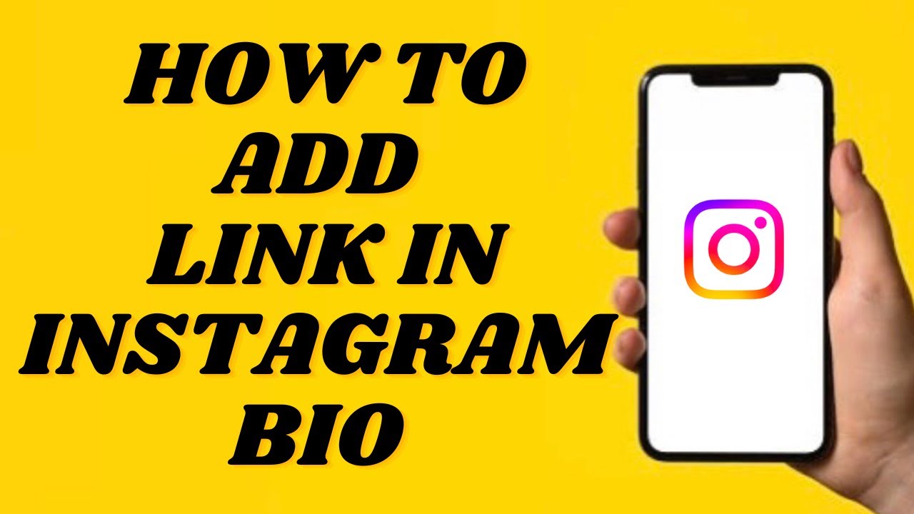 How To Add a Link in Instagram Bio | simple tutorial