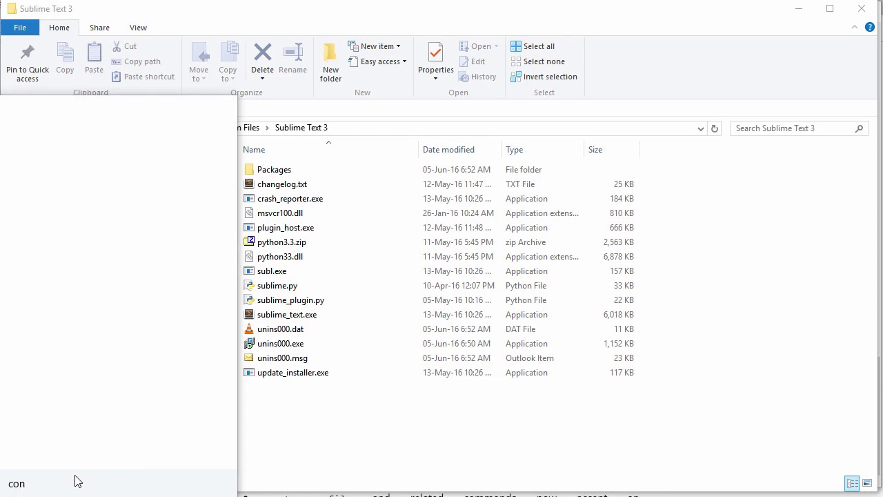 056 Installing and Configuring text editor Sublime Text for Git on Windows Lab