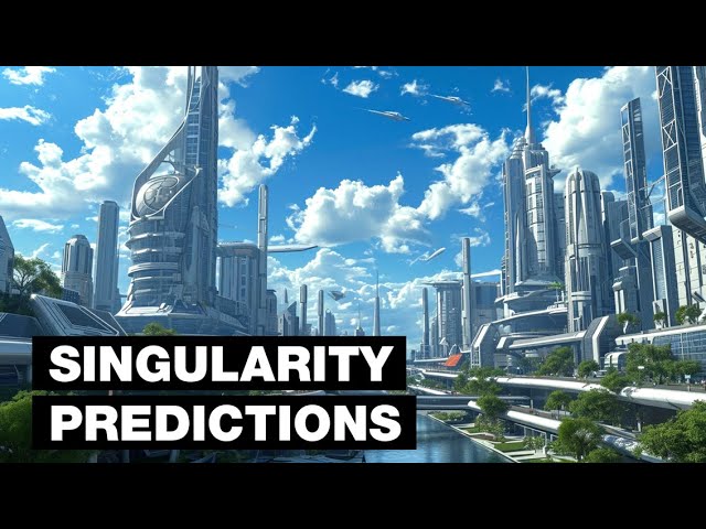 The Technological Singularity: 15 Transformative Changes Awaiting ...