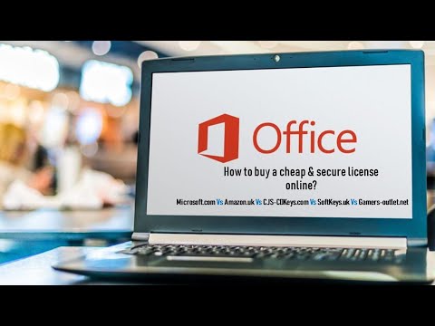 How to Buy a Cheap & Genuine Microsoft Office License?