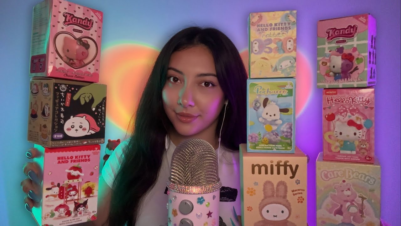 I spent $250 on blind boxes for the ASMR