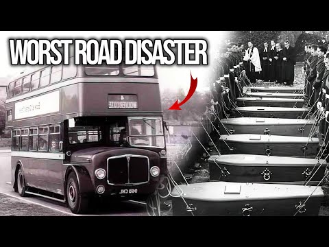 How 24 Children Lost Their Lives in Seconds | The Chatham Bus Disaster (1951)