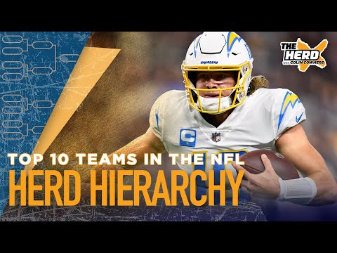 Herd Hierarchy: Colin ranks the Top 10 Teams in the NFL heading into next season | NFL | THE HERD